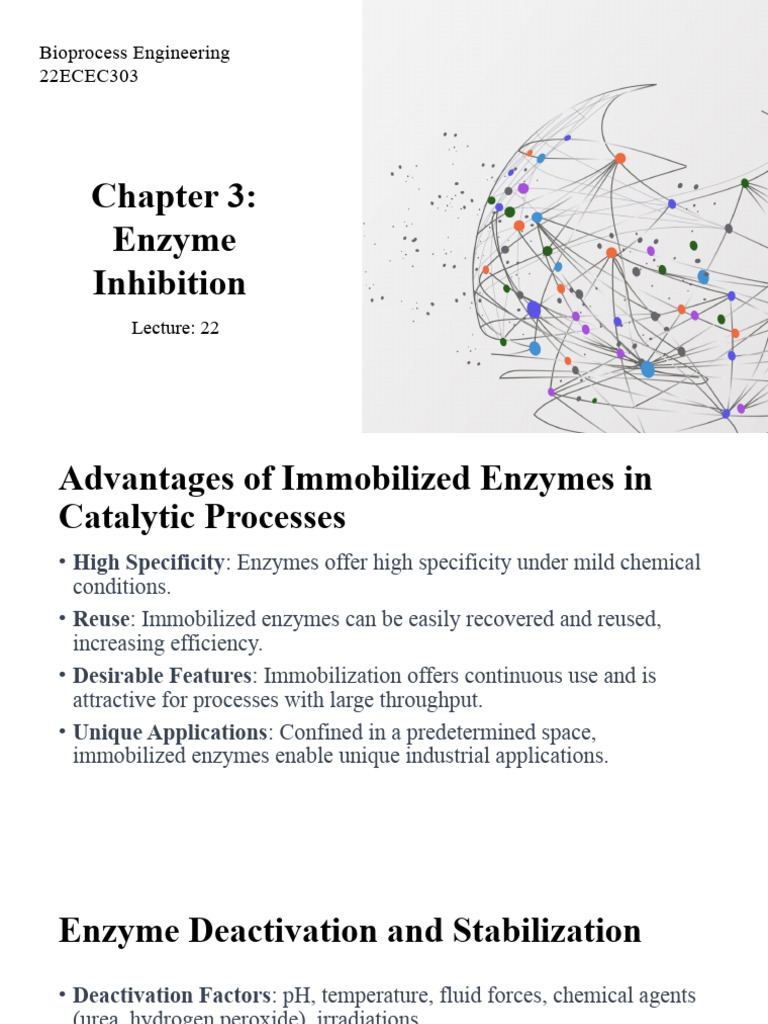 Lecture-22 Chapter 3 | PDF | Enzyme | Catalysis