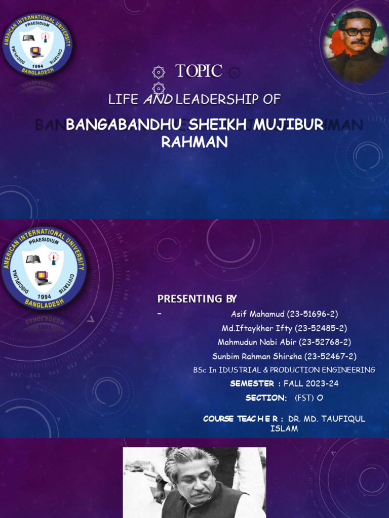 BS Presentation 1 | PDF | Bangladesh | Bengal