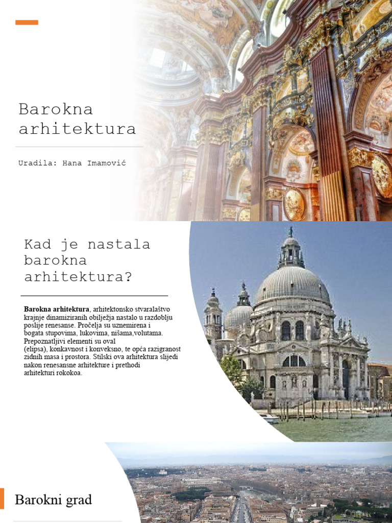 Barokna Arhitektura | PDF