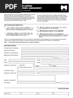 (NSOR) PA Child Abuse History Certification | PDF | Child Care | Justice