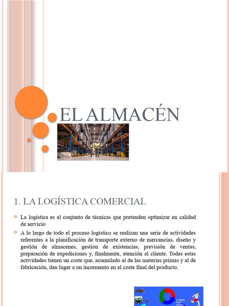 El Almacén | PDF | Almacén | Logística