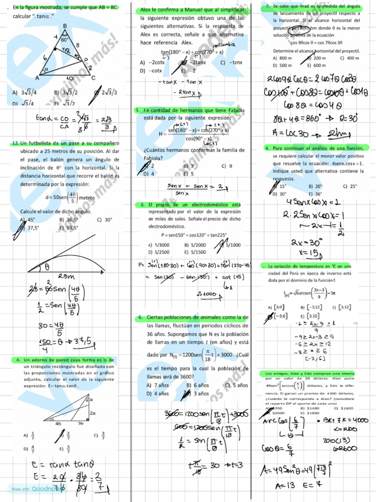Tarea de Trigo | PDF
