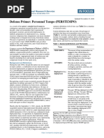 PTDY for Job and House Hunting | PDF | Per Diem | Military Discharge