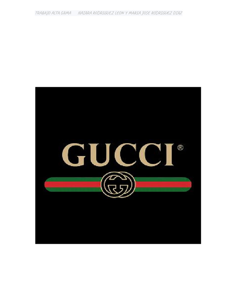 Gucci Pdf Economias