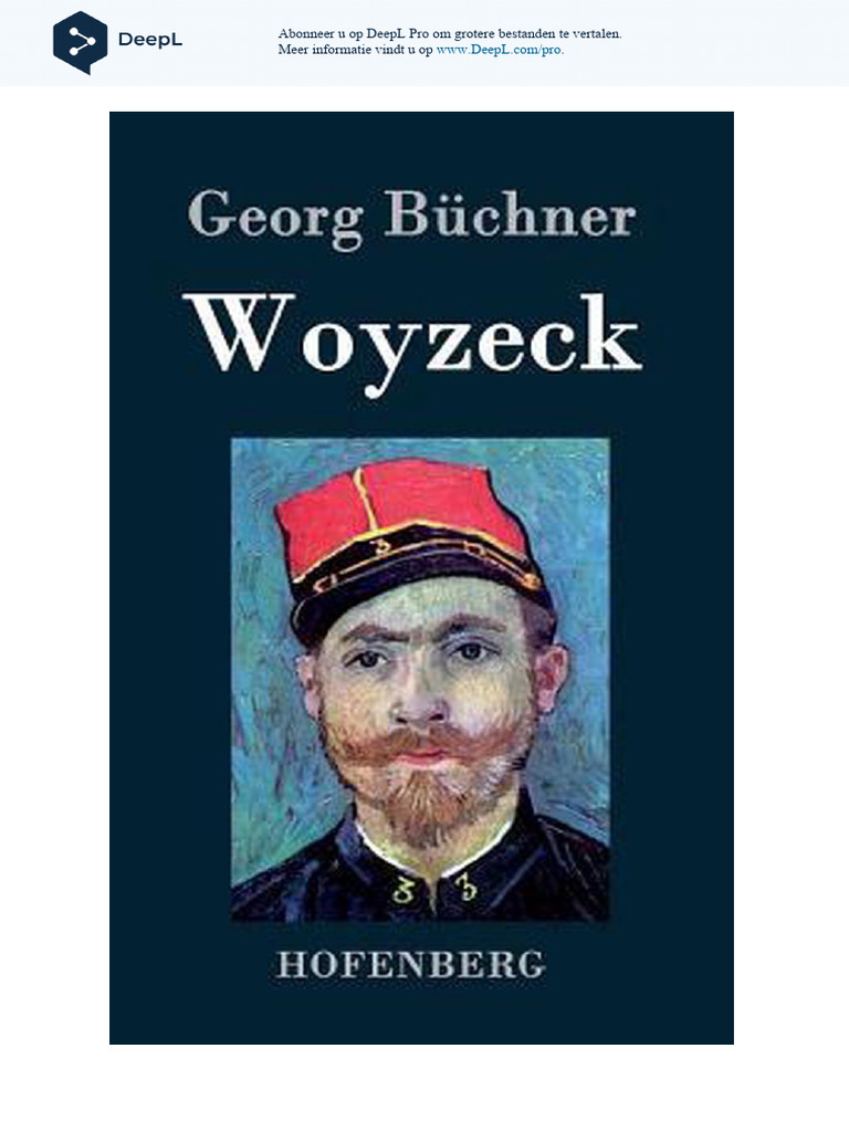 Woyzeck Boek NL | PDF