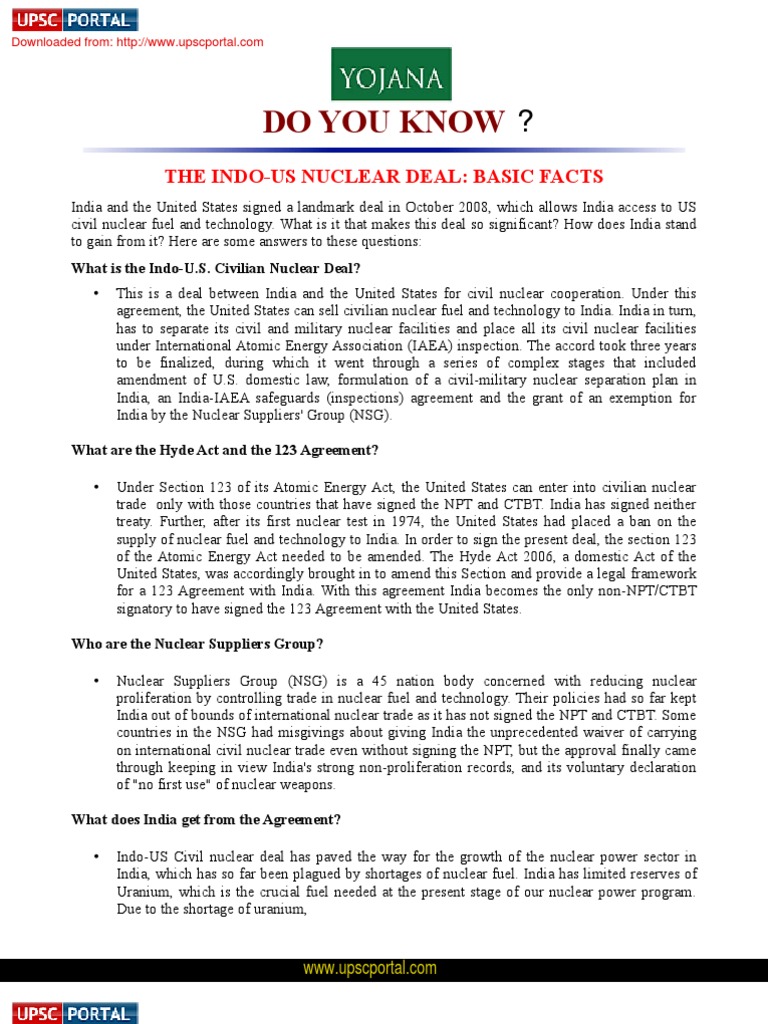 Gist of Yojana Magazine | PDF