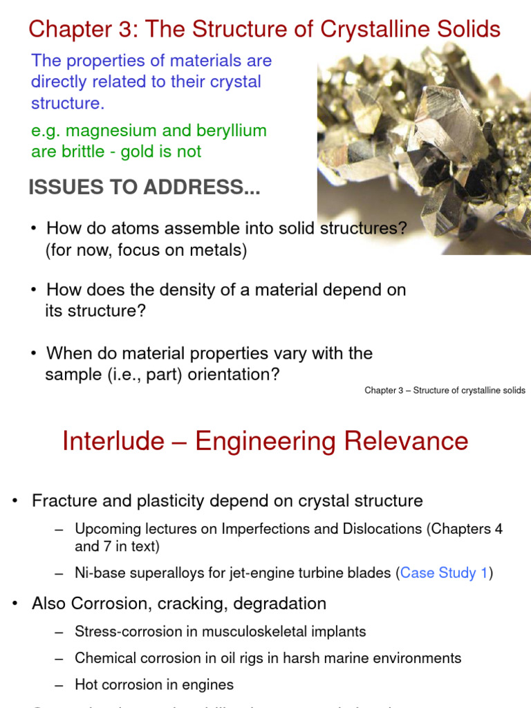 Week2-Crystals2 FINAL | PDF | Crystal Structure | Crystal