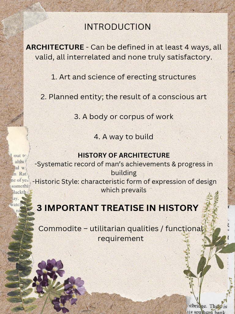 History of Architecture | PDF
