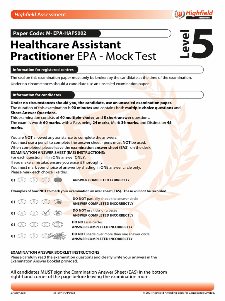 Ancillary Mock Test | PDF | Pancreas | Liver