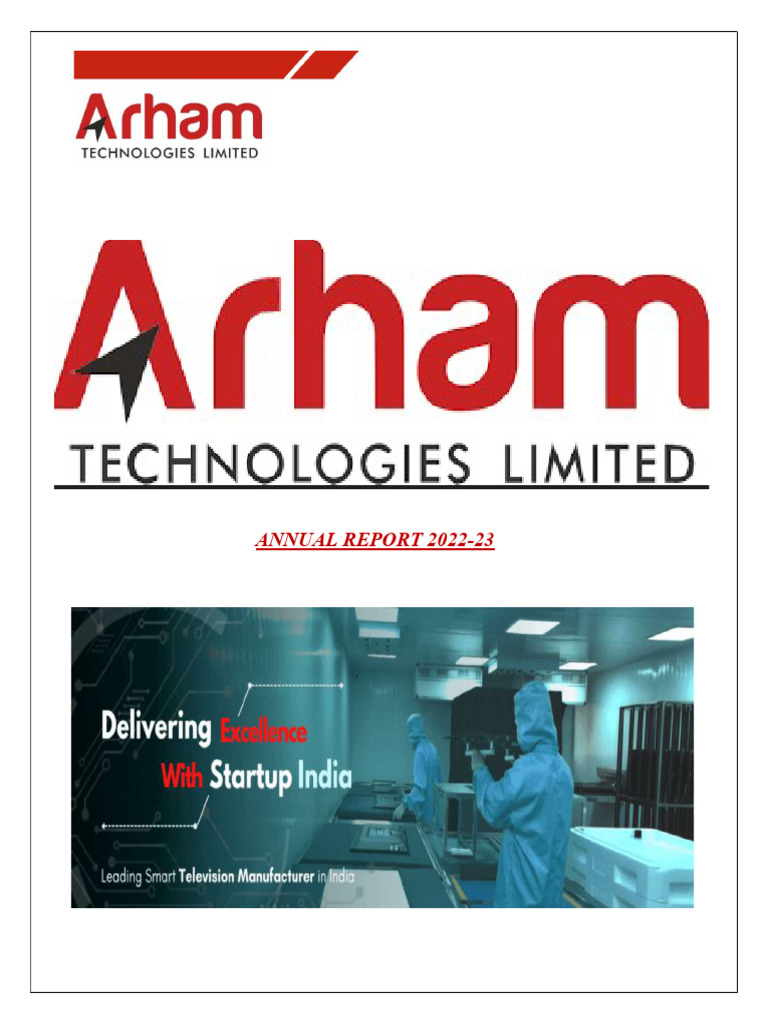 Sme Ar 23952 Arham 2022 2023 18102023140634 | PDF | Employee Benefits | Board Of Directors