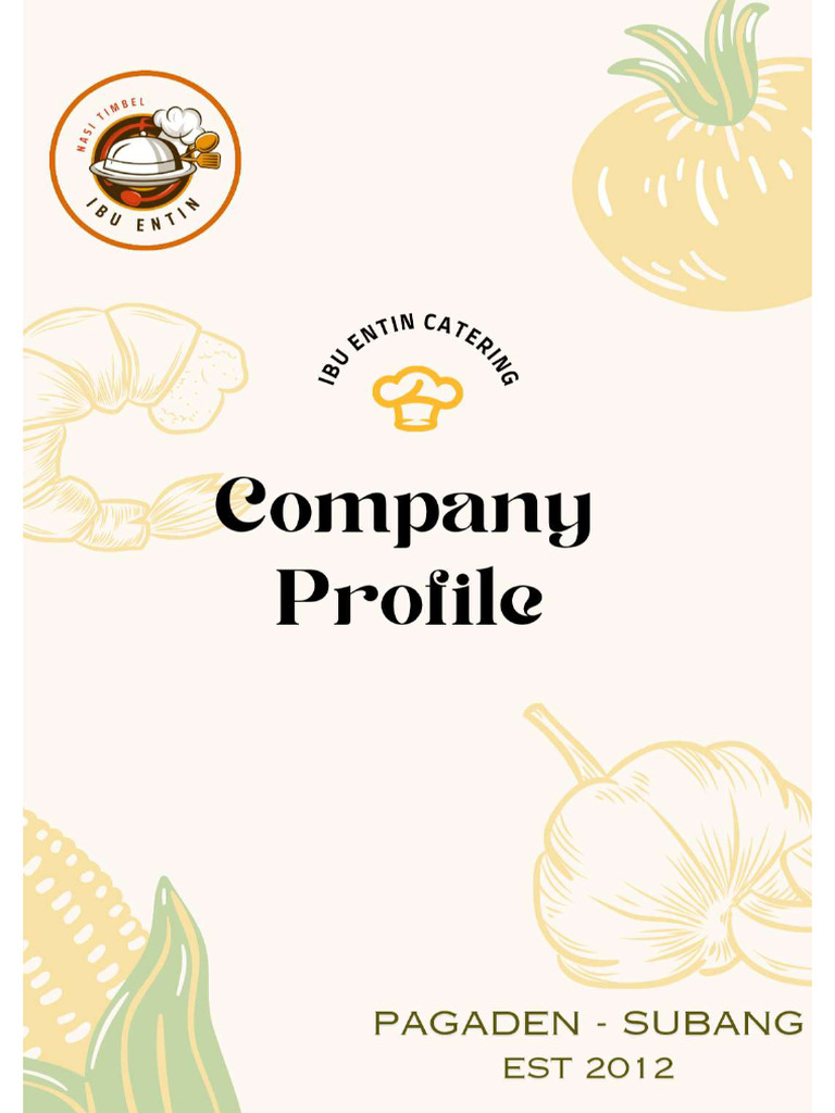 Company Profile Catering | PDF