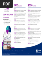 13 Day Diet Plan | PDF