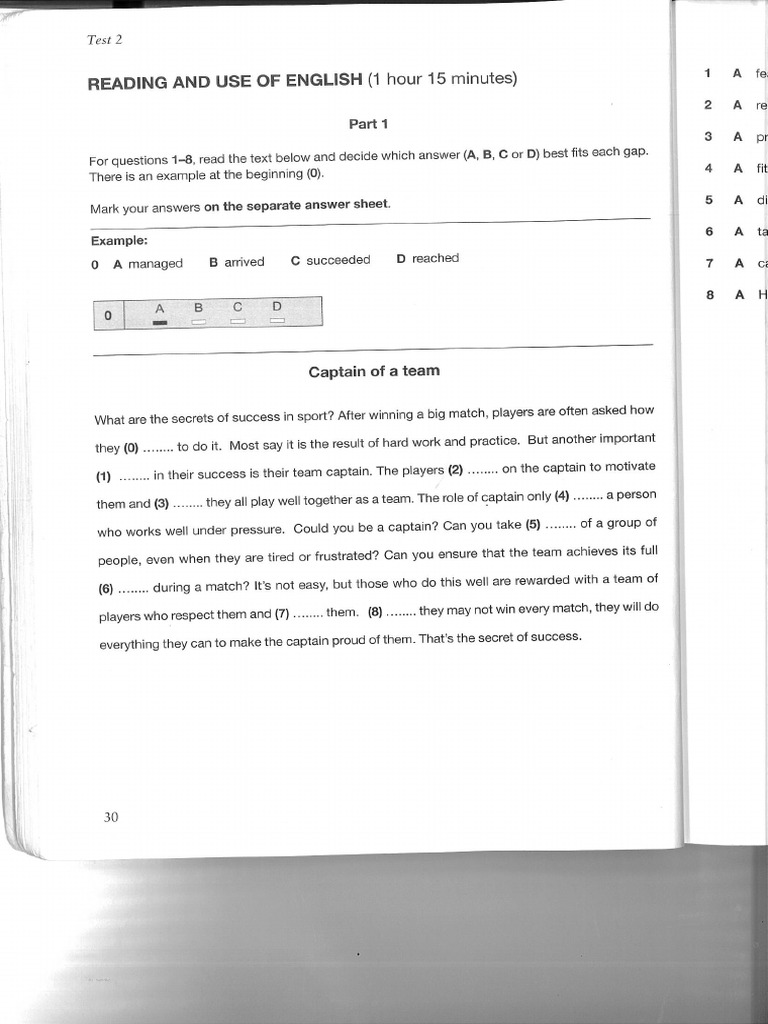 FFS Test 2 UOE 234 | PDF