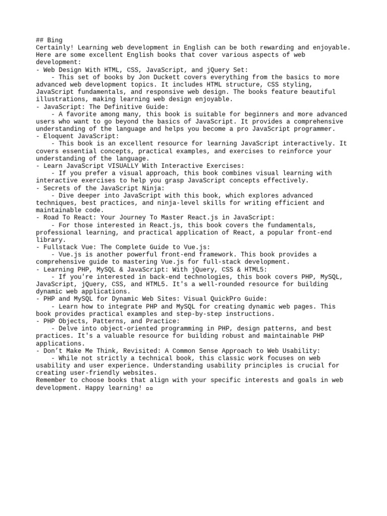 Answer | PDF | World Wide Web | Internet & Web