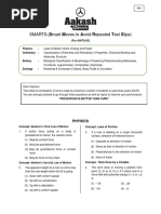 Allen. Leader Test Series | PDF