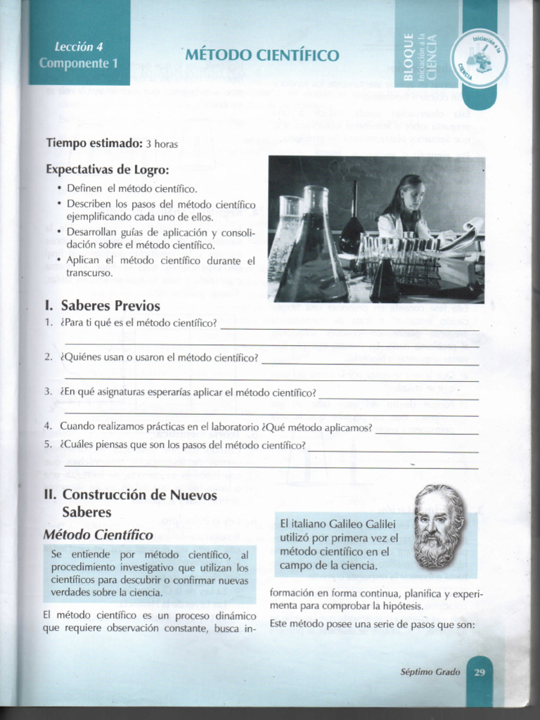 Leccion 4 Metodo Cientifico | PDF | Método científico | Hipótesis