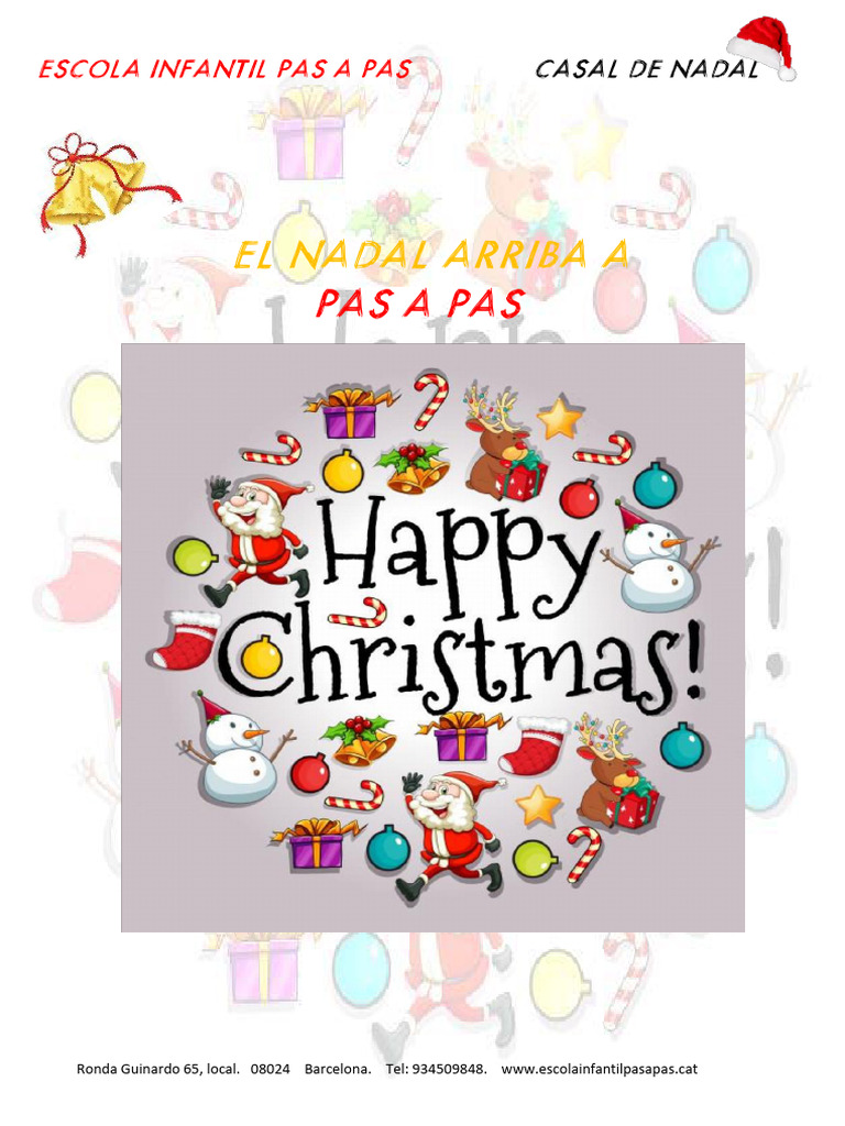 Casal Nadal 23-24 Pas A Pas | PDF