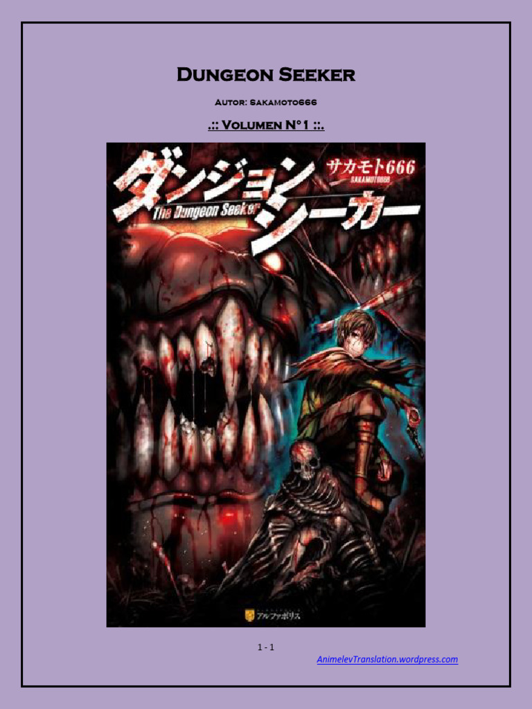 The Dungeon Seeker Vol 1 | PDF | Dios | Verdad