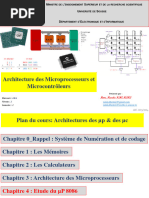 8086 | PDF | Microprocesseur | Entrée/Sortie