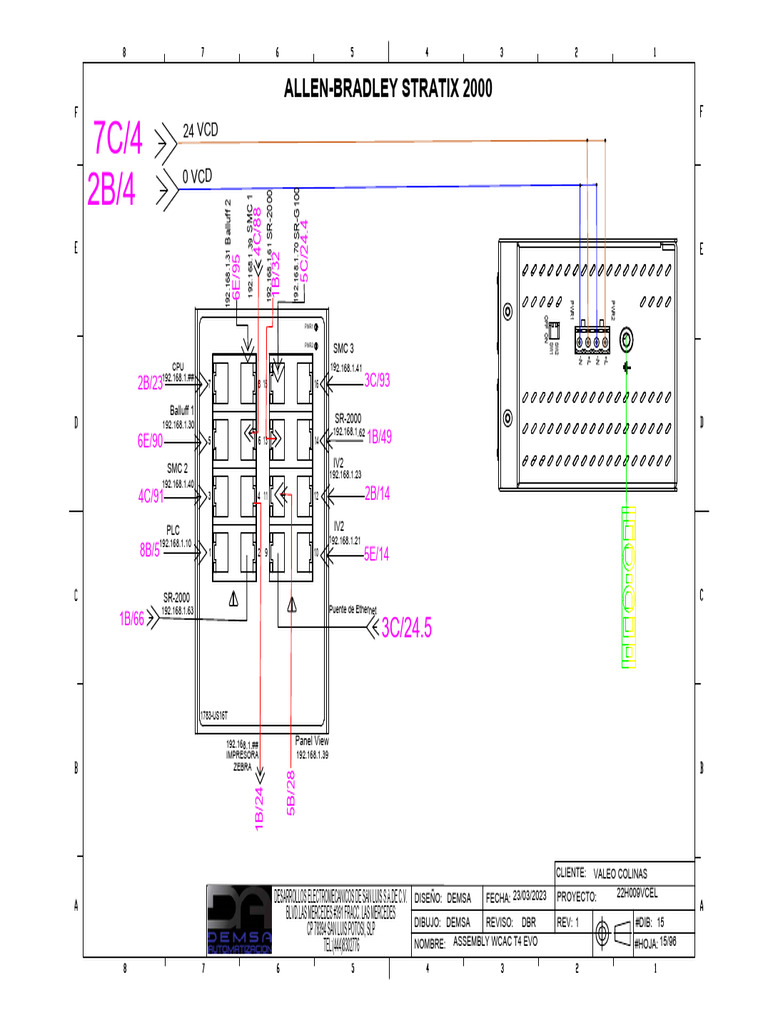 Allen-Bradley Stratix 2000: 24 VCD 0 VCD | PDF