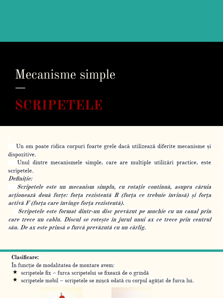 Scripetele | PDF