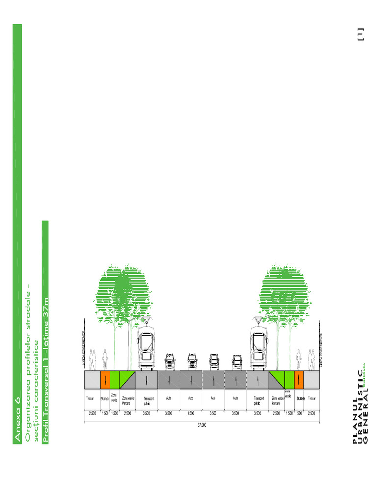 Anexa 6 - Organizarea Profilelor Stradale | PDF