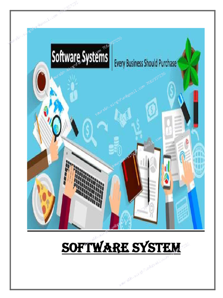 Software System | PDF | Software | Operating System