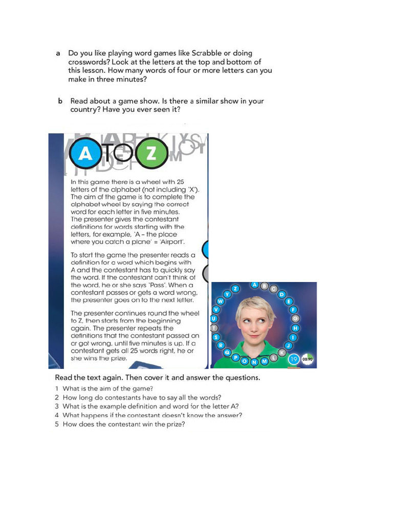 A2 Class 6 Pdf