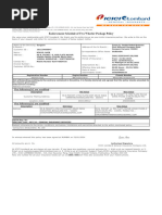 Tedi India Pvt. LTD.: Online Fitment Certificate | PDF