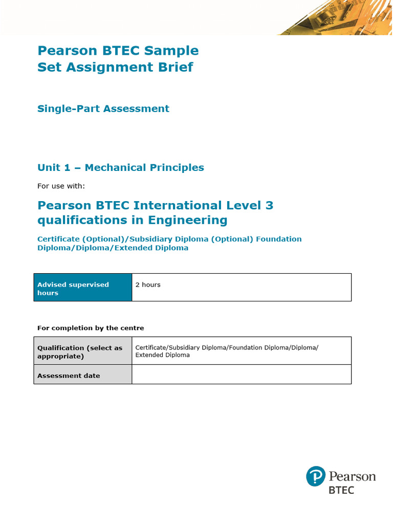 Unit1 Mech Prin Psa Pdf Force Mechanics