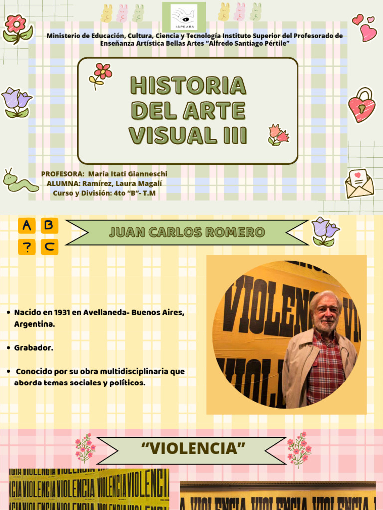 Historia III - Magalí Ramirez - 4 B - 20231123 - 030014 - 0000 | PDF