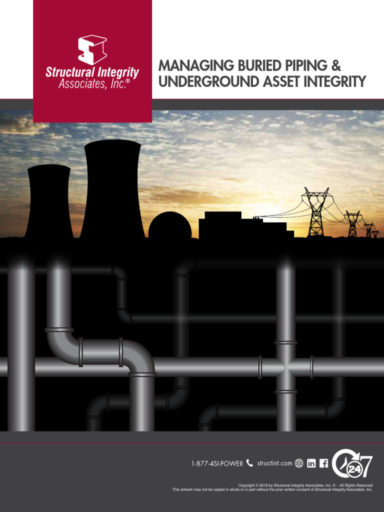 Managing Buried Piping Underground Asset Integrity 2017 | PDF ...