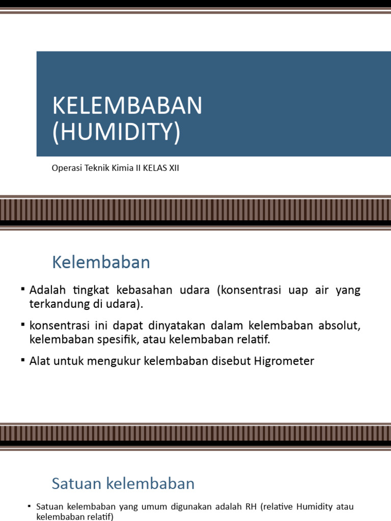 PP KD 18 OTK 2 2122 (Humidity) | PDF