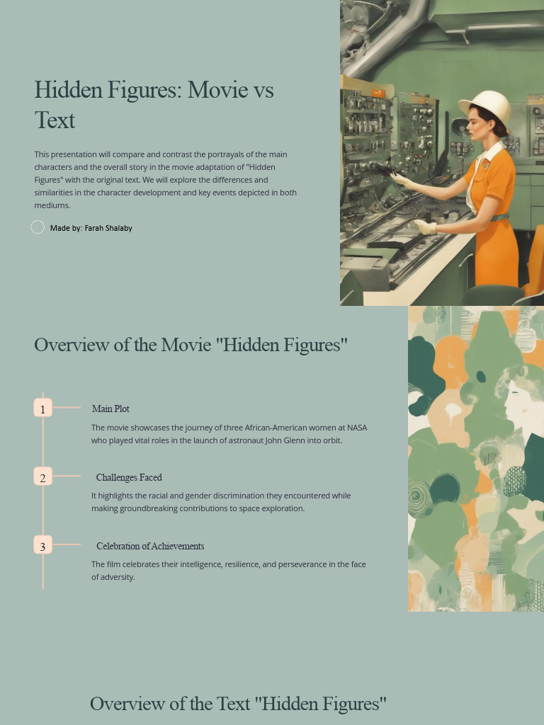 Hidden Figures | PDF | Hidden Figures | Katherine Johnson