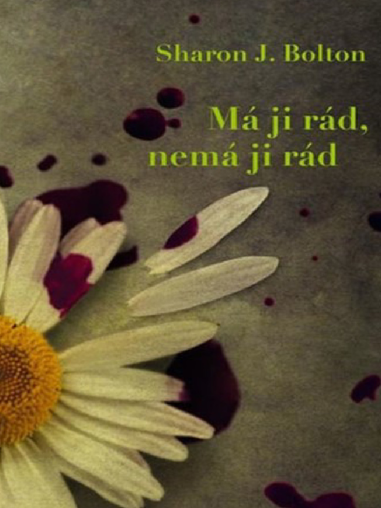 Bolton, Sharon J. - Ma Ji Rad, Nema Ji Rad | PDF