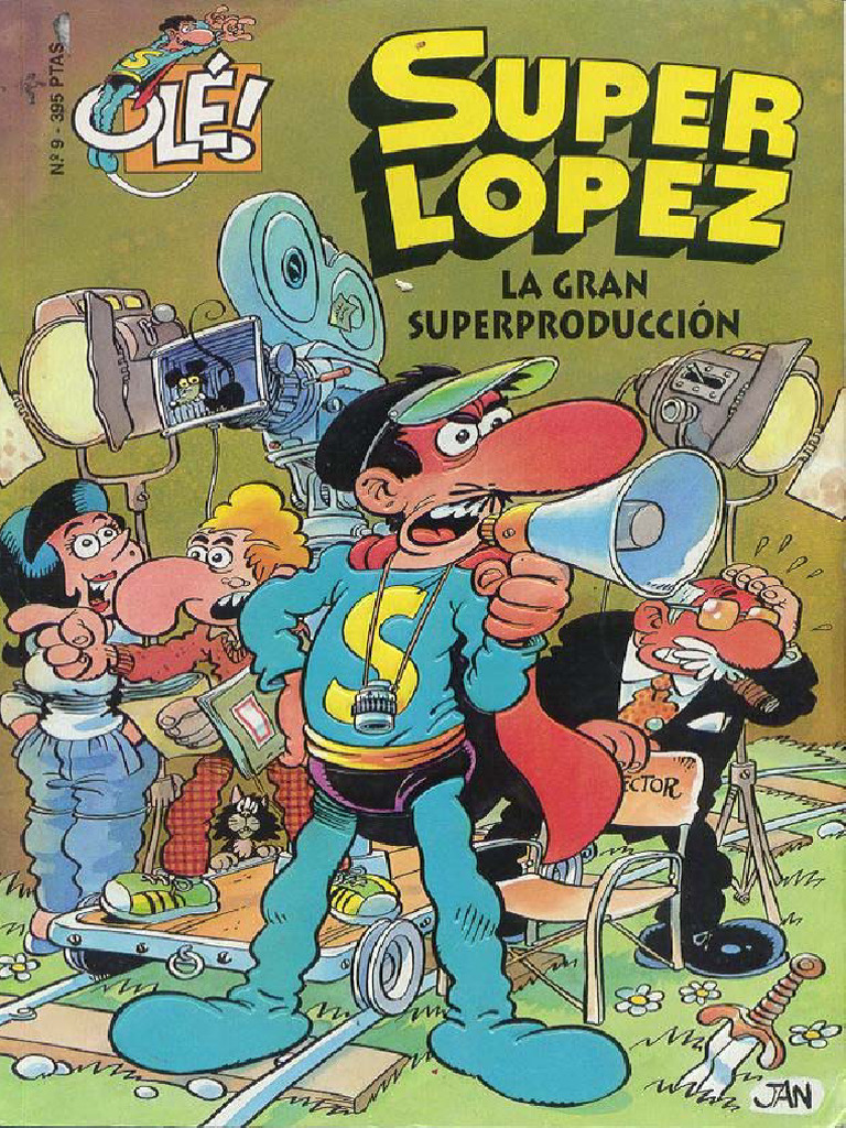 Superlopez 09 La Gran Superproduccion | PDF