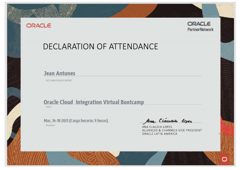 Oracle Cloud Integration Virtual Bootcamp Pdf