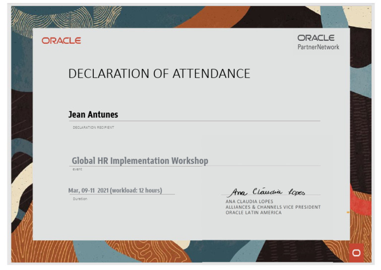 Global HR Implementation Workshop | PDF