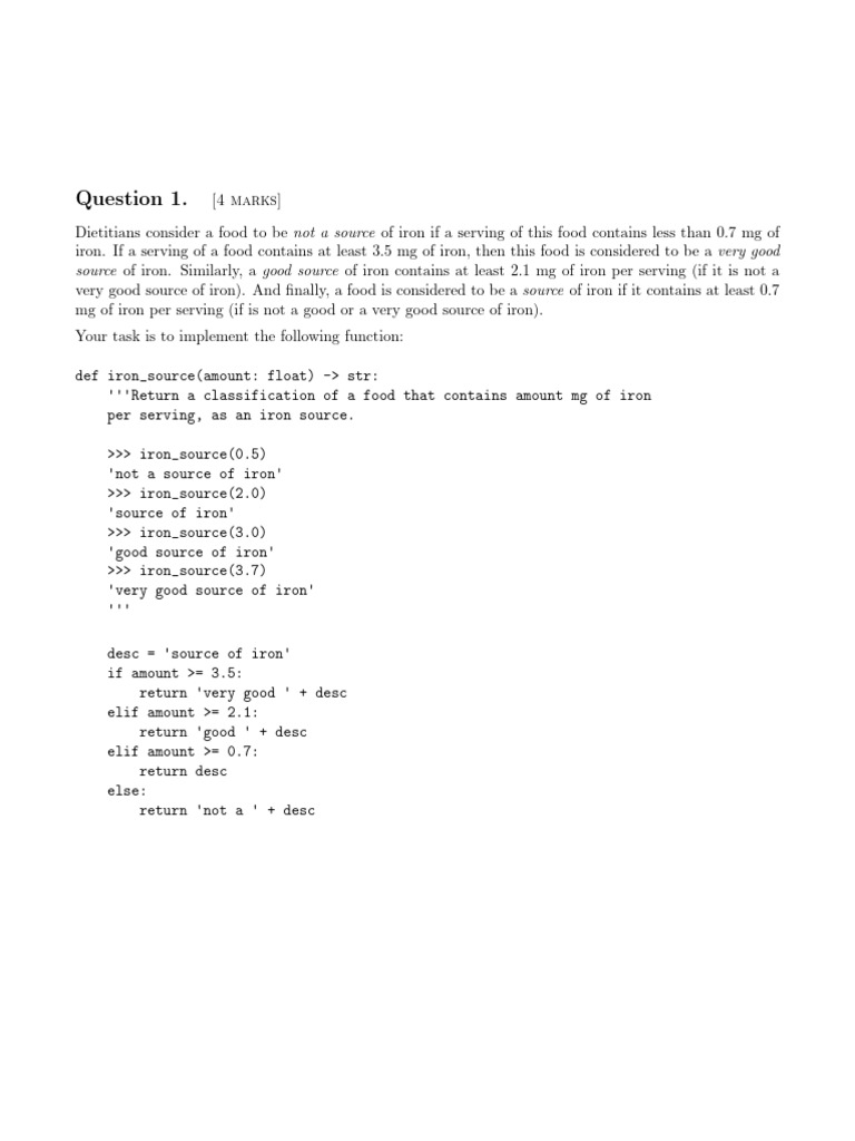 Midterm 2018 Solutions Pdf Software Development Computer Science 