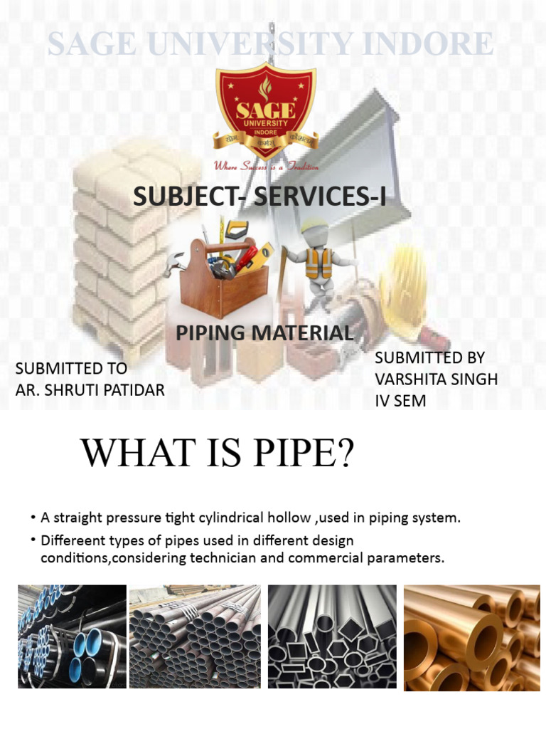 Piping Material | PDF | Stainless Steel | Steel