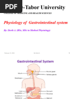 1-GIT Functional Anatomy of GIT - Dr. Gagare Dnyanesh | PDF | Human ...