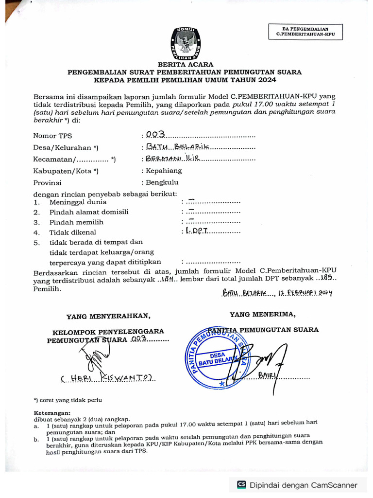 BA Tps 003 | PDF