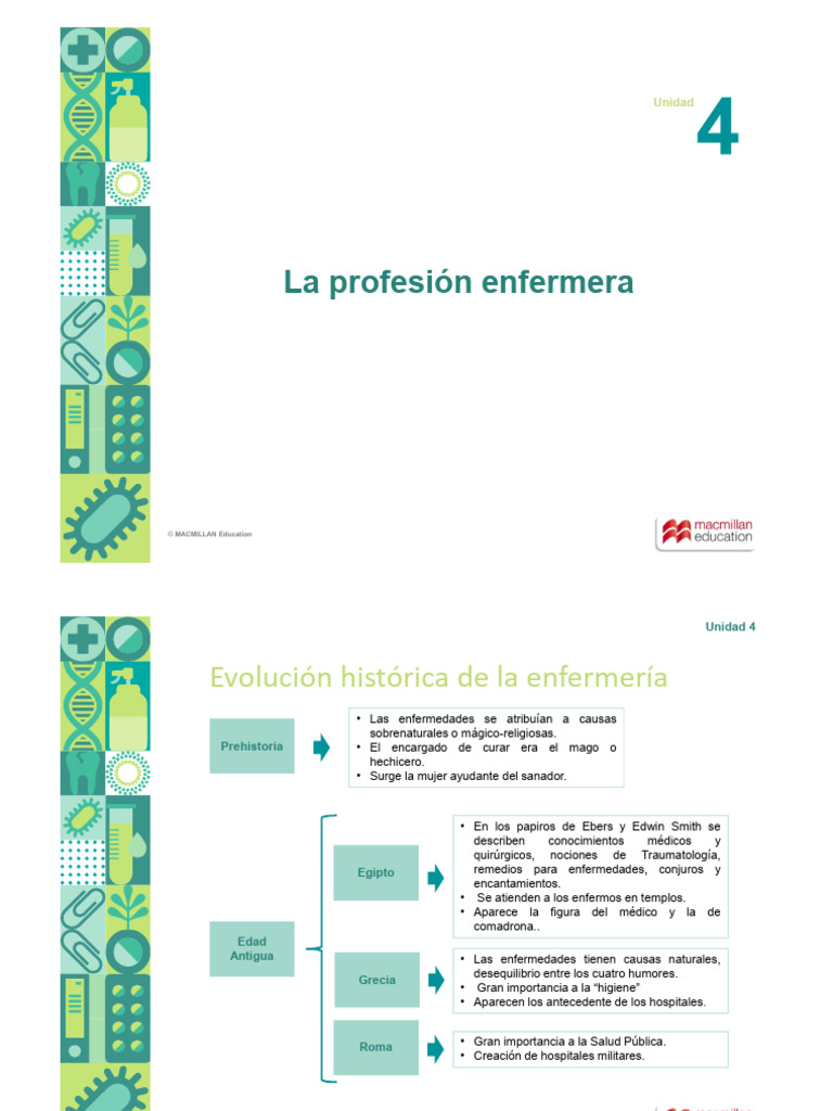 profesion enfermera | PDF | Enfermería | Medicina
