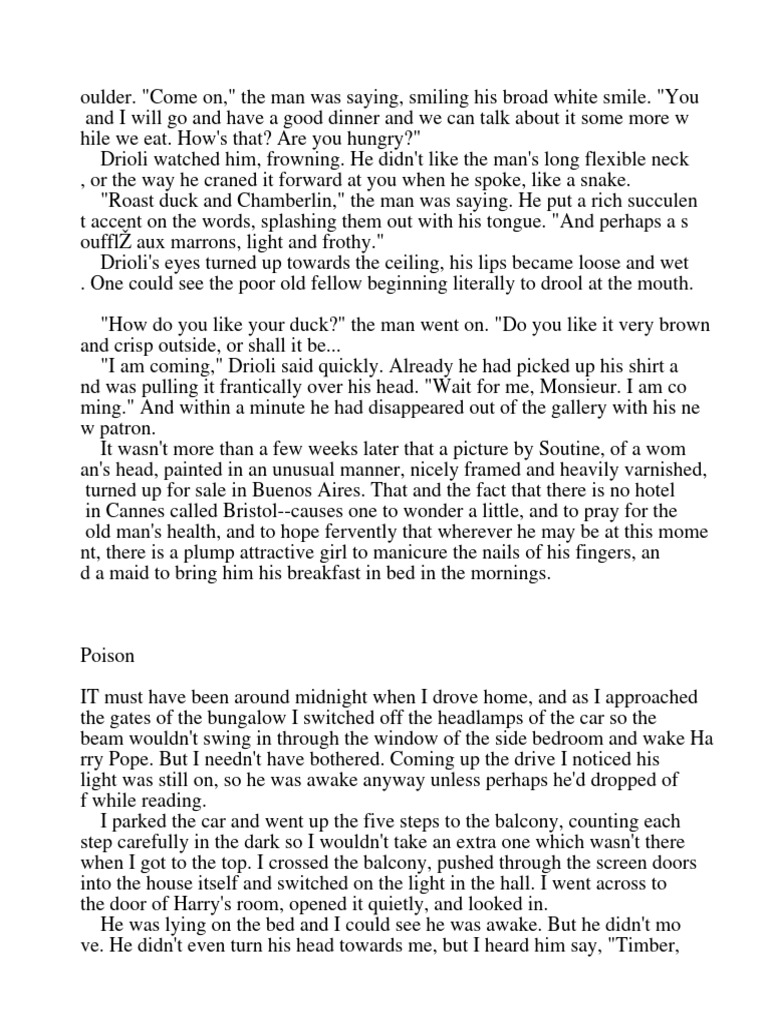 Tales of The Unexpected 2 | PDF | Syringe