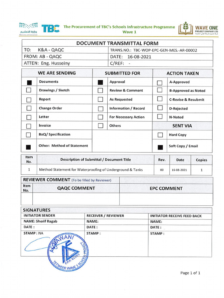TBC Wop Epc Gen Mes 00002 00 | PDF | Specification (Technical Standard ...