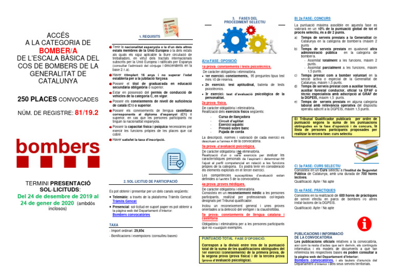 Diptic - BOMBER - 81 19.2 Amb Accessibilitat | PDF