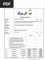 Ducab XLPE Low Voltage Cable Data Sheet | PDF | Cable | Electrical ...