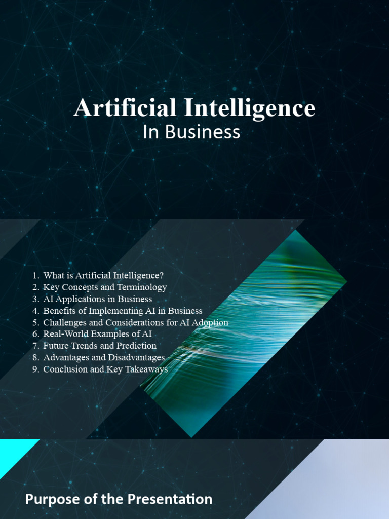 Artificial Intelligence Demo | PDF | Artificial Intelligence | Intelligence (AI) & Semantics