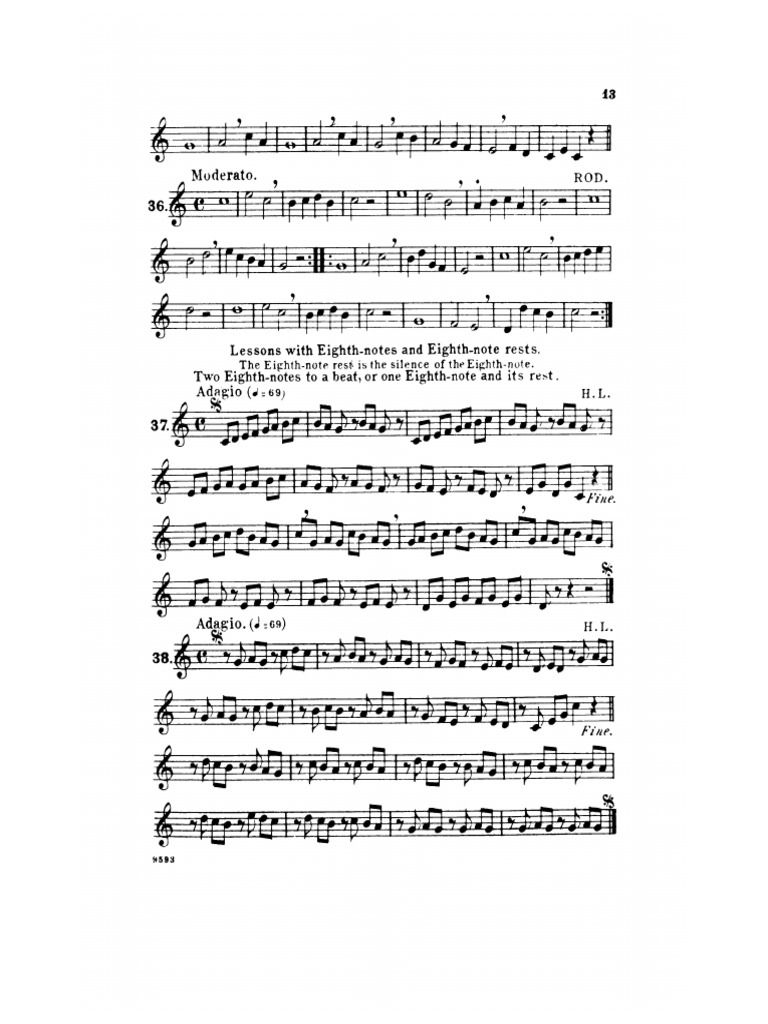 Solfeo de Solfeos (15-45) | PDF