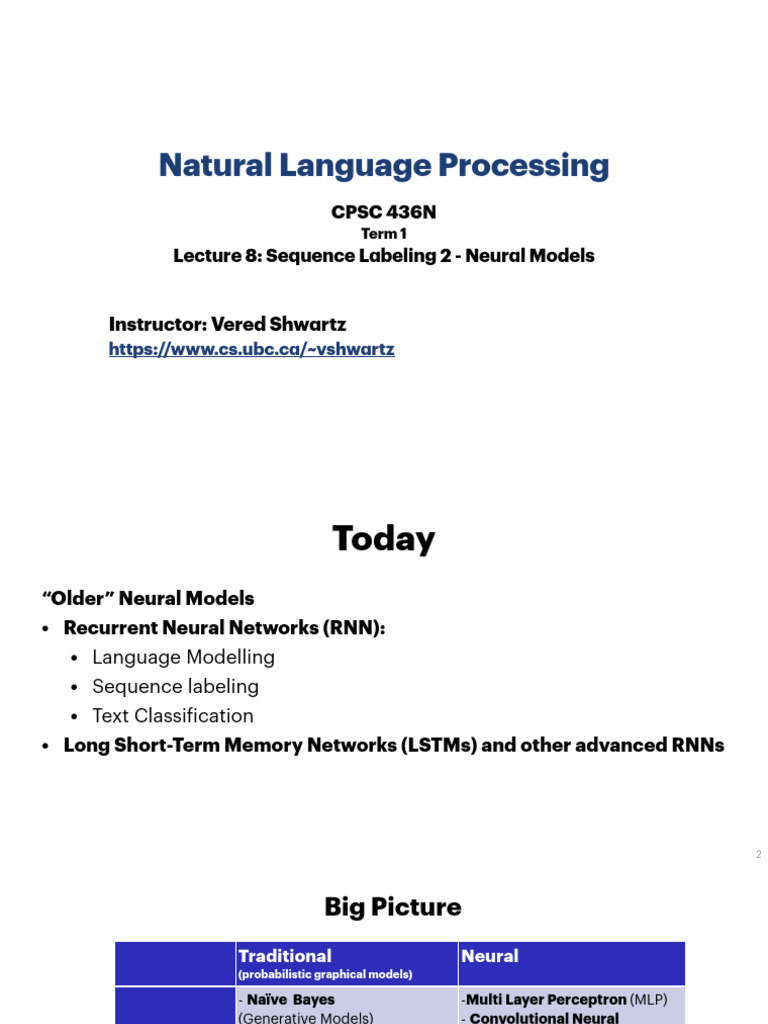 Lecture8 421 | PDF | Algorithms | Learning